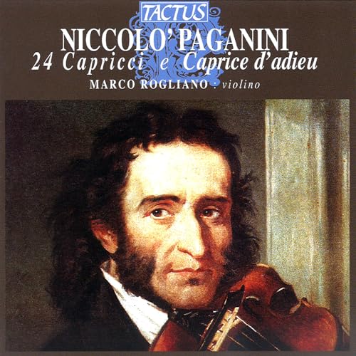 Play Paganini: 24 Capricci - Caprice d'Adieu by Marco Rogliano on ...