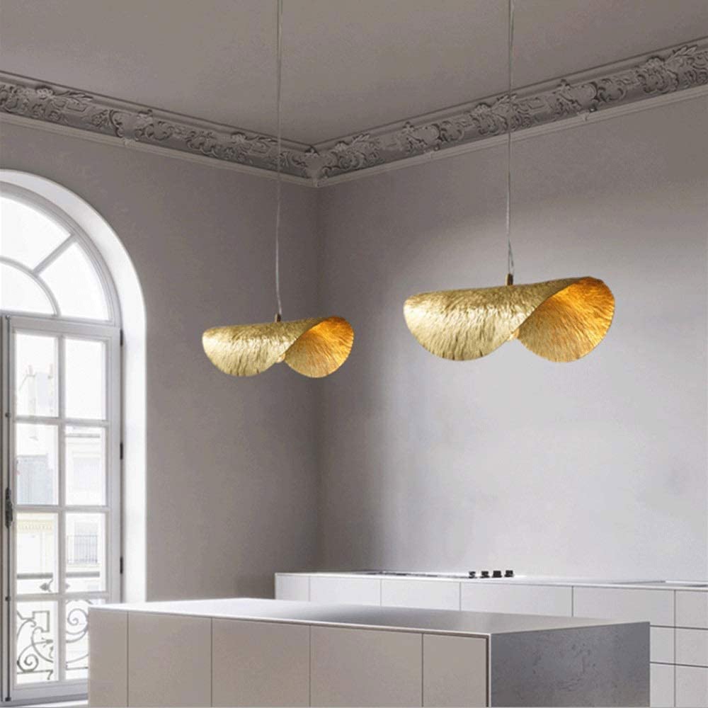 Brass Ceiling Pull Down Lamp Shade Ceiling Lights | Modern Ceiling