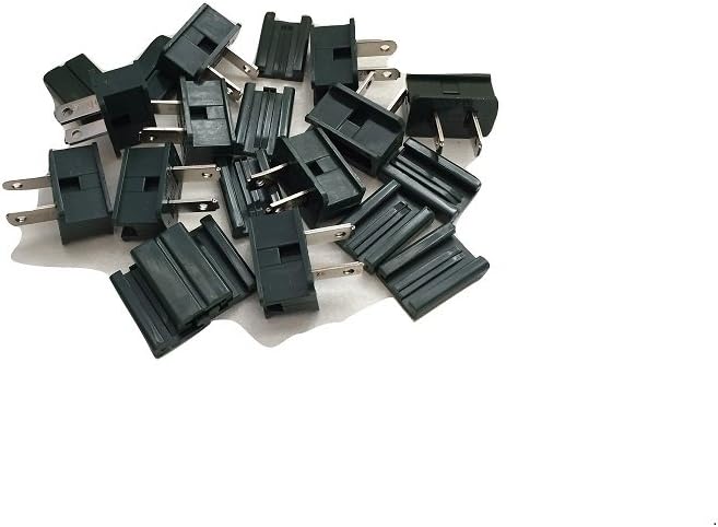 (10) Pack Zip Plug Male SPT2 - Male Gilbert plug - Vampire plug SPT-2 ...