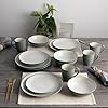Amazon.com | Noritake Colorwave Green 16-Piece Set - Coupe, Service for ...