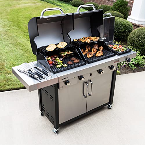 BBQration G362-2100-W1 Grill Replacement Kit for Charbroil TRU-Infrared ...