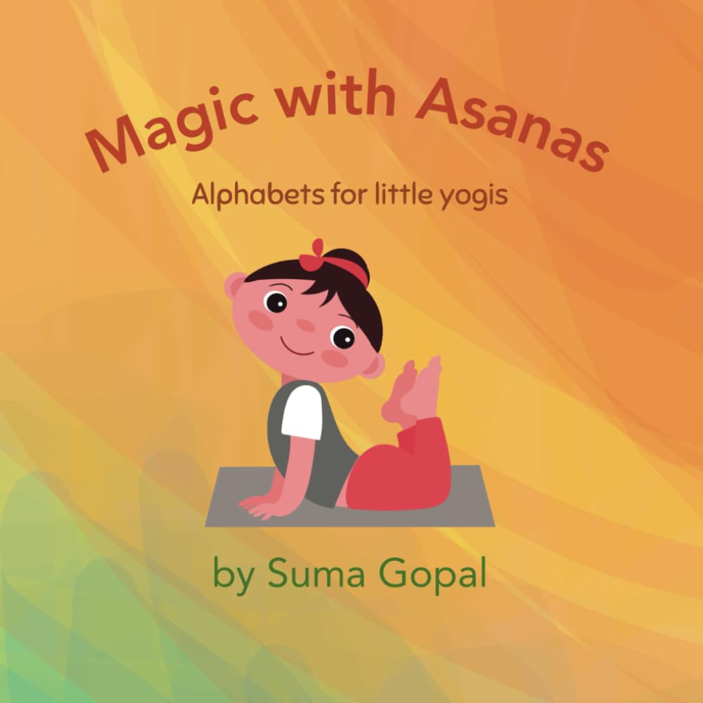 Amazon.com: Magic with Asanas: Alphabets for little yogis ...