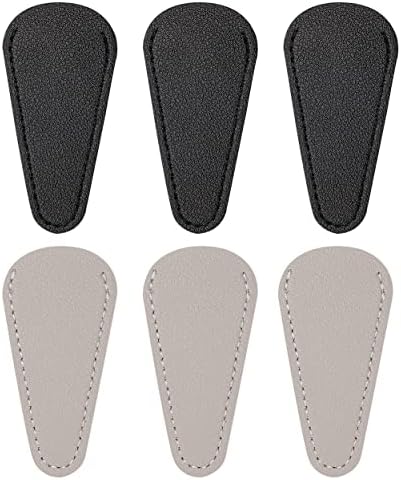 Amazon.com: 6 Pieces Scissors Sheath Safety Leather Scissors Cover ...