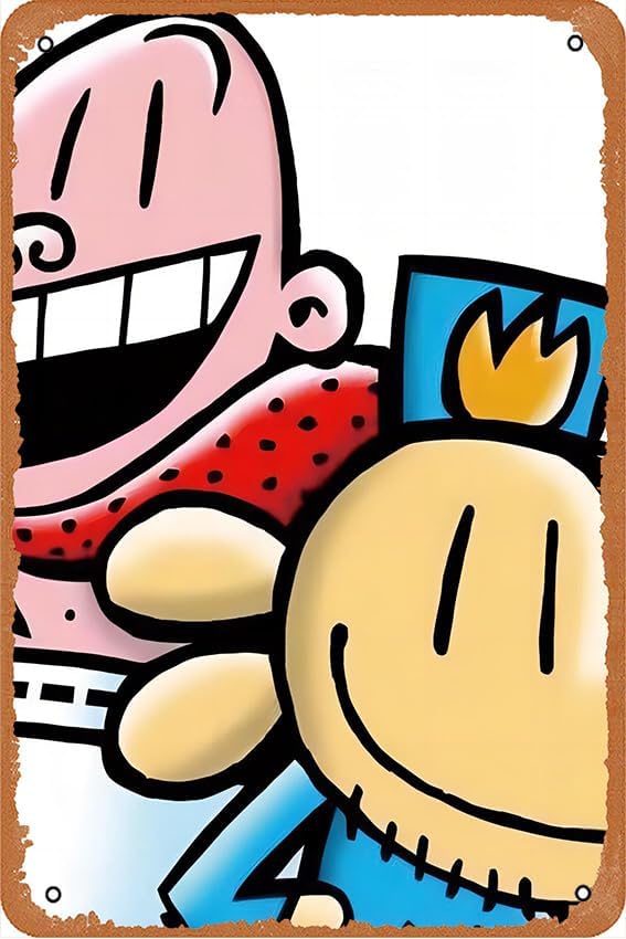 Amazon.com : Captain Underpants Vs Dog Man: Dawn of Funny Movie Poster ...
