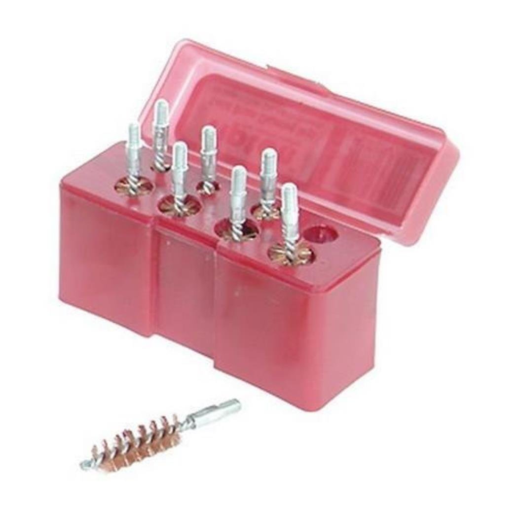 Amazon.com: Tipton 8-Piece Bronze Handgun Bore Brush Set with Caliber ...