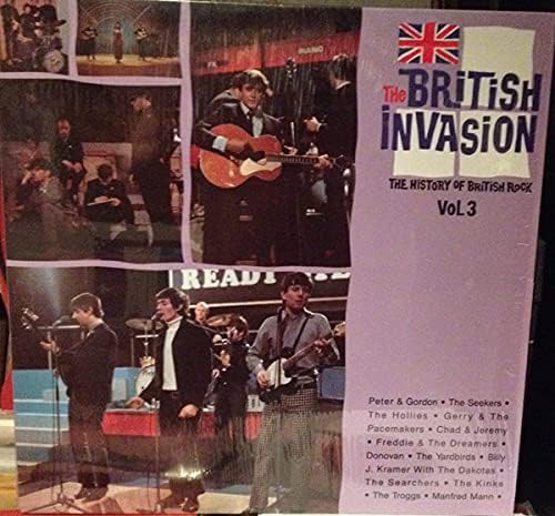 The British Invasion: History of British Rock, Vol. 3 [Vinyl]: Amazon ...