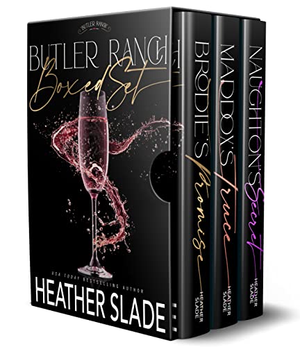 Butler Ranch Boxed Set - Kindle edition by Slade, Heather. Romance Kindle eBooks @ Amazon.com.