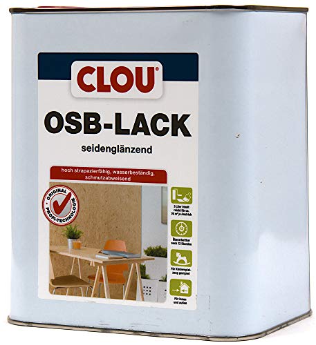 OSB-Platten richtig streichen, lackieren und grundieren [+Tipps]