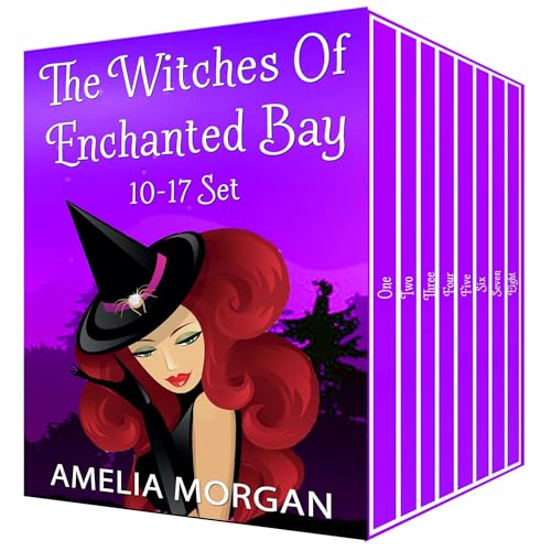 Amazon.com: Witches of Enchanted Bay Nine Book Set (Audible Audio ...