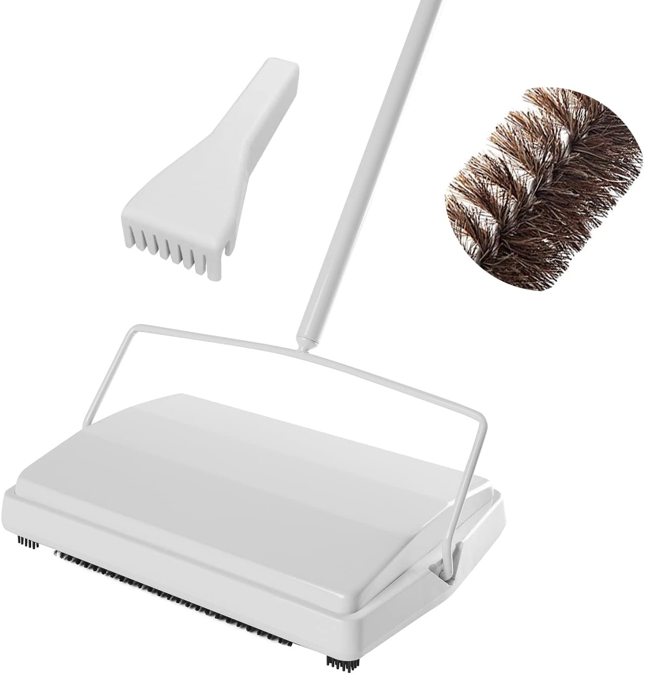 Amazon.com - BLACK+DECKER HFS115J10 Lithium Floor Sweeper 50 Min ...