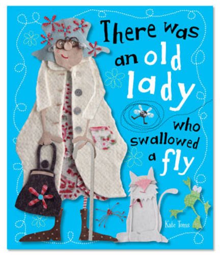 There Was An Old Lady (Kate Toms): Toms, Kate: 9781780653211: Amazon ...