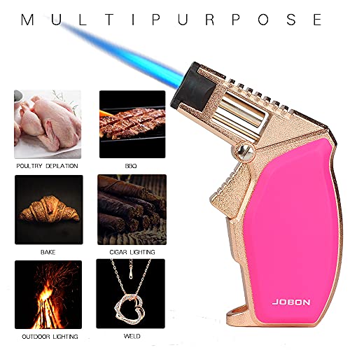 Snapklik.com : JOBON Torch Lighter Adjustable Firepower Refillable ...