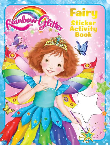 Rainbow Glitter Sticker Book - Fairy Floss: Amazon.co.uk: 9781743407493 ...