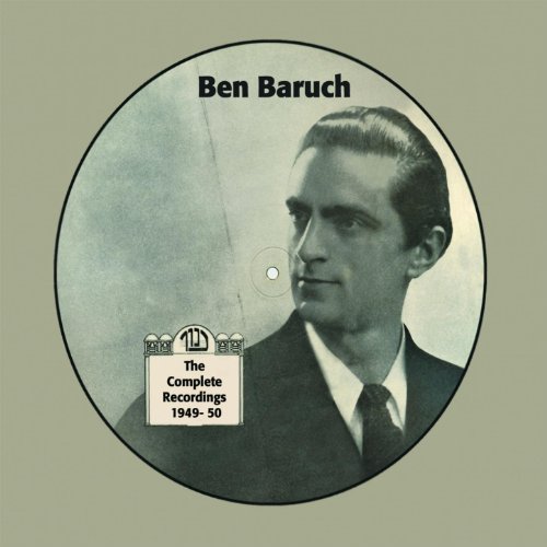 Amazon.com: The Complete Recordings of Ben Baruch (1949-1950) : Ben ...