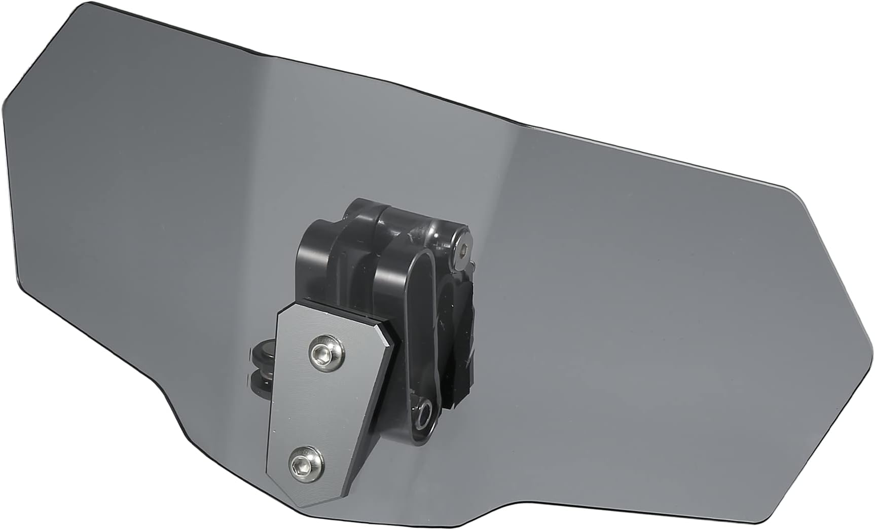 Amazon.com: Motoforti Windshield - Gray Lens Adjustable Clip Wind ...