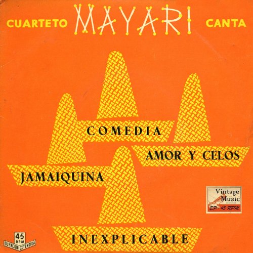 Play Vintage Puerto Rico Nº1 - EPs Collectors "Cuarteto Mayari Canta ...
