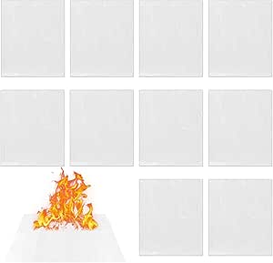 10pcs Magic Fire Paper,Disappearing Magic Paper | Disappearing Paper ...