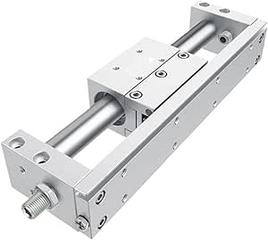 Amazon.com: RMH20 Bore 20mm, RMH25 Bore 25mm Magnetic Coupling Rodless Cylinder Good Phone ...