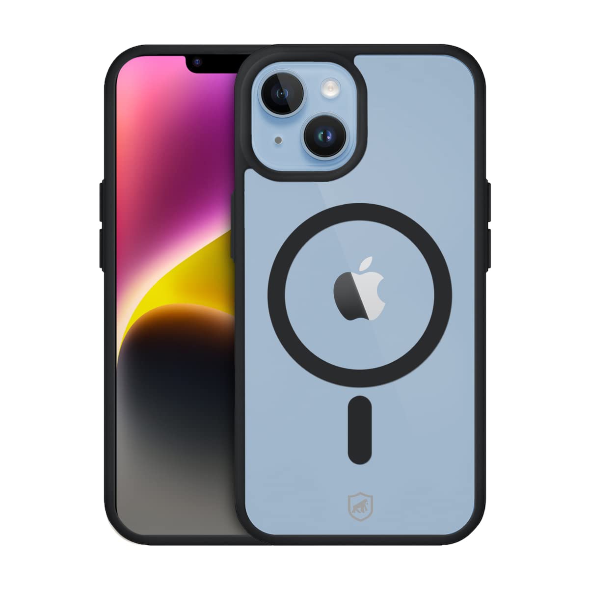 Gshield Capa Case Capinha Preta Compatível com MagSafe para iPhone 14 Plus | Amazon.com.br