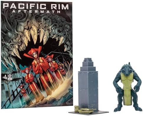 Pacific Rim McFarlane Raiju (Kaiju) 4 Figure Playset & Comic in Kosovo ...