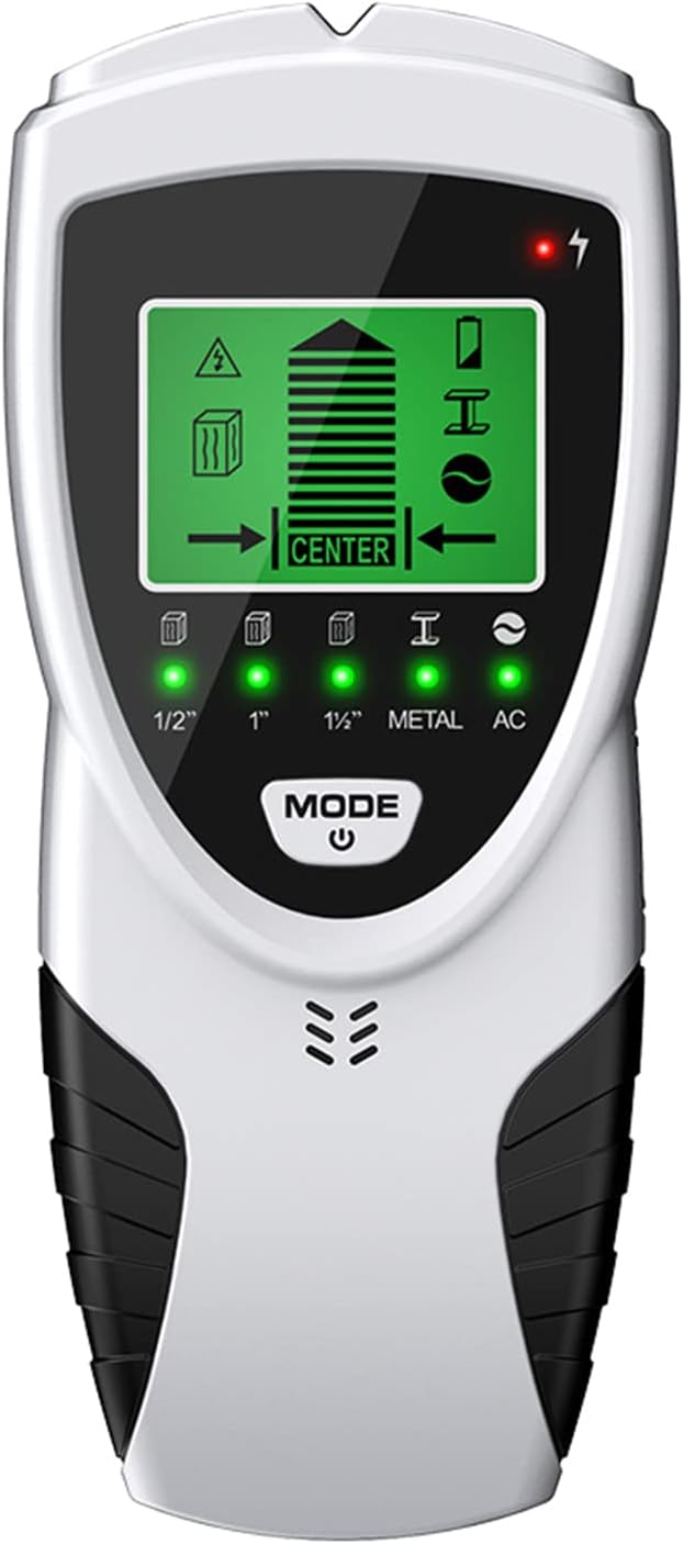 Amazon.com: 5in1 Electronic Detector Wall Scanner for Wood Metal Studs ...