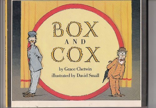 Box and Cox by Chetwin, Grace (1990) Library Binding: Grace Chetwin ...