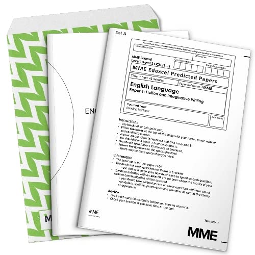 GCSE English Language Predicted Papers 2023 (English Pack Size: 2 Exam ...