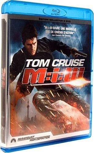 M:I-3 - Mission : Impossible 3 [Francia] [Blu-ray]: Amazon.es: Tom ...