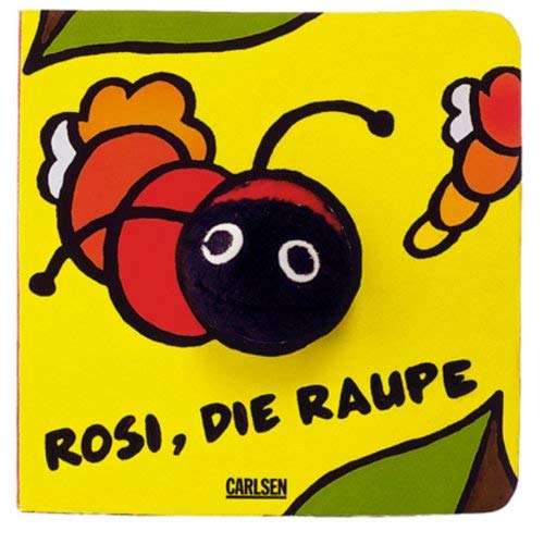 Fingerpuppen-Bücher: Rosi die Raupe: Fingerpuppen-Buch : van der van ...
