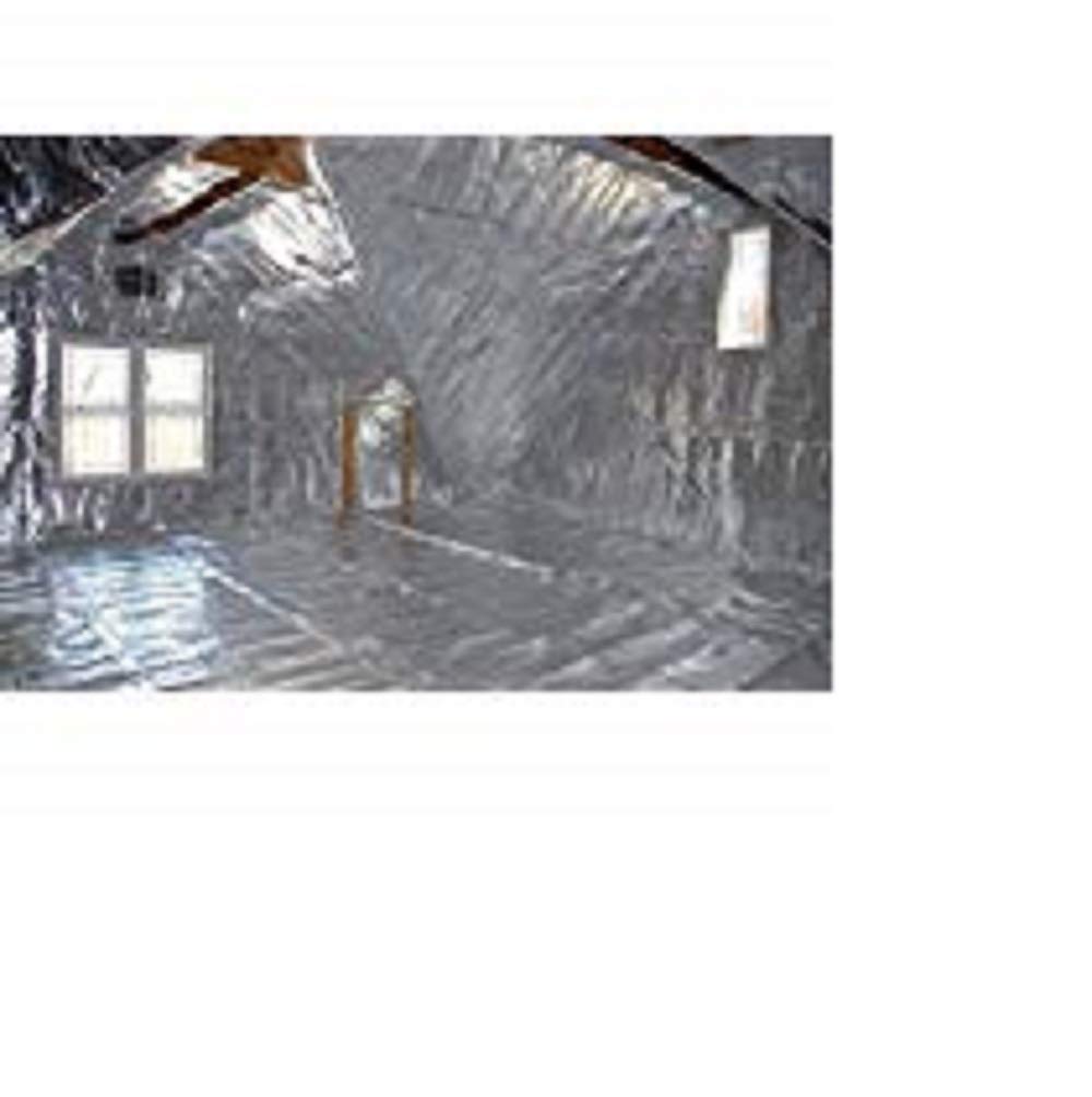 1200 Sq Ft Radiant Barrier Attic Foil Insulation - Reflective NASA-Tech ...