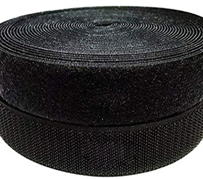 7 Hills NETLON Service 20 Meter Adhesive Hook Roll Strips for Picture ...