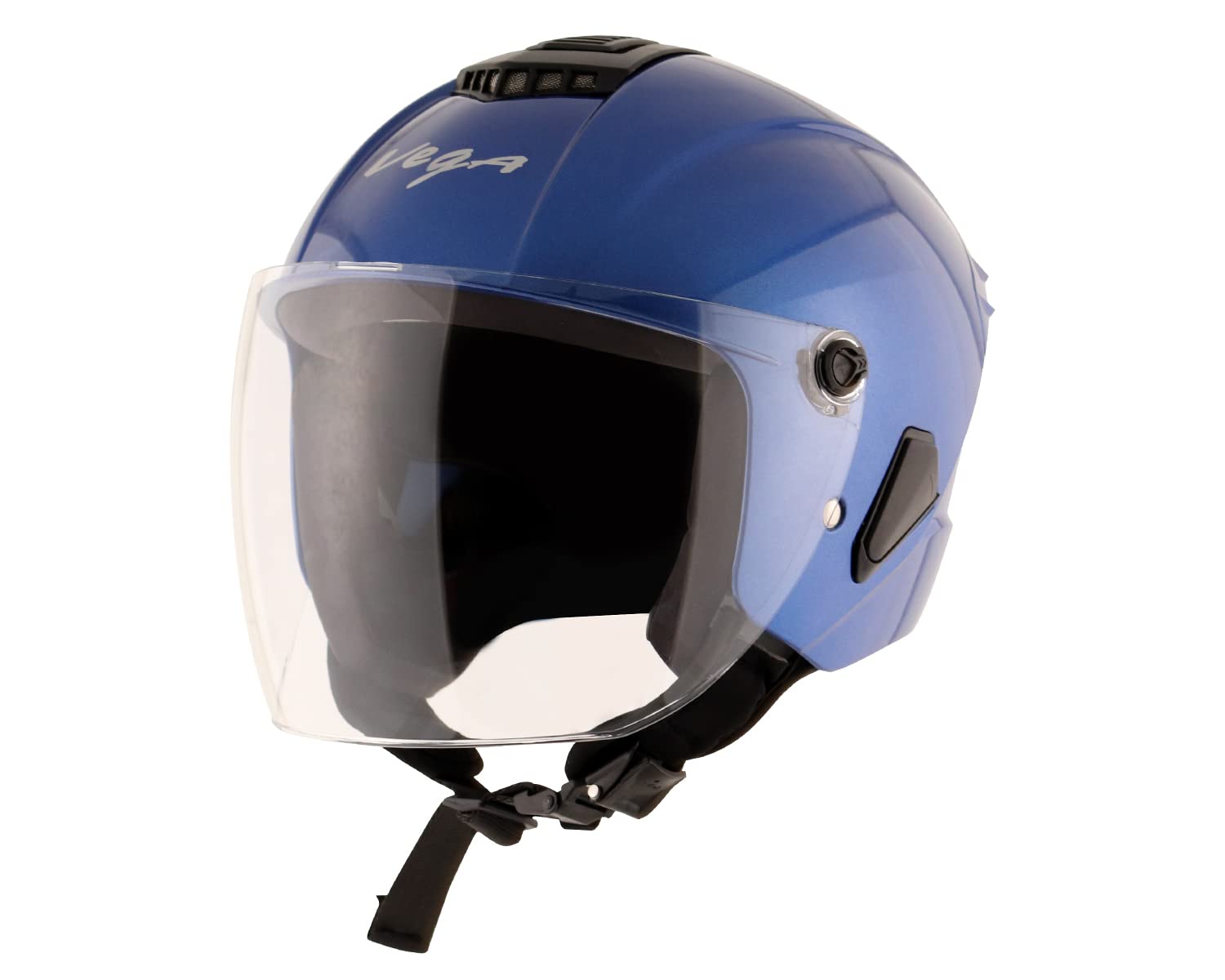 Vega Aster Dx Blue Helmet-L : Amazon.in: Car & Motorbike