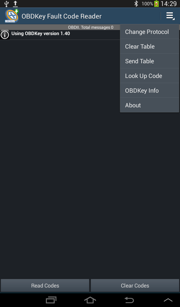 OBDKey Fault Code Reader - App on Amazon Appstore