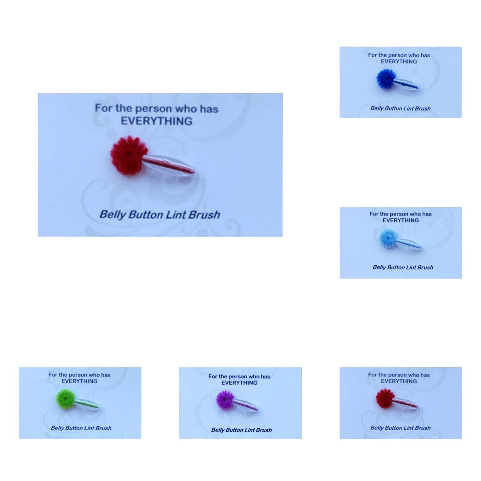 Amazon.com : npkgvia Belly Button Cleaner Navel Cleaner 5cm/1.96 in J ...