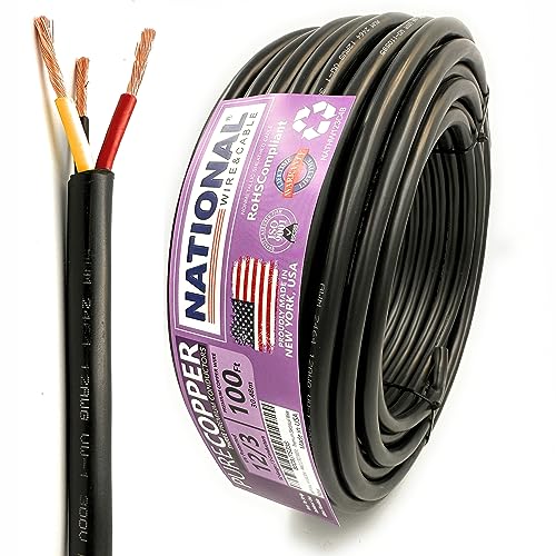 Snapklik.com : 12 Gauge 3 Conductors Premium Electrical Wire - Made In ...