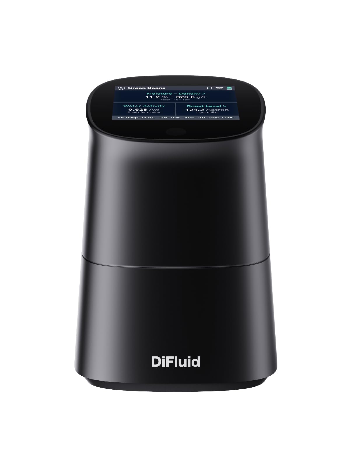 Amazon.com: DiFluid Omix Plus - Green Coffee & Roast Color Analyzer for Roast Degree, Water ...