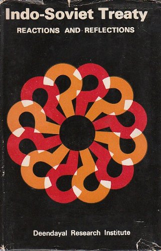 Indo-Soviet treaty: Reactions and reflections: unknown author: Amazon ...