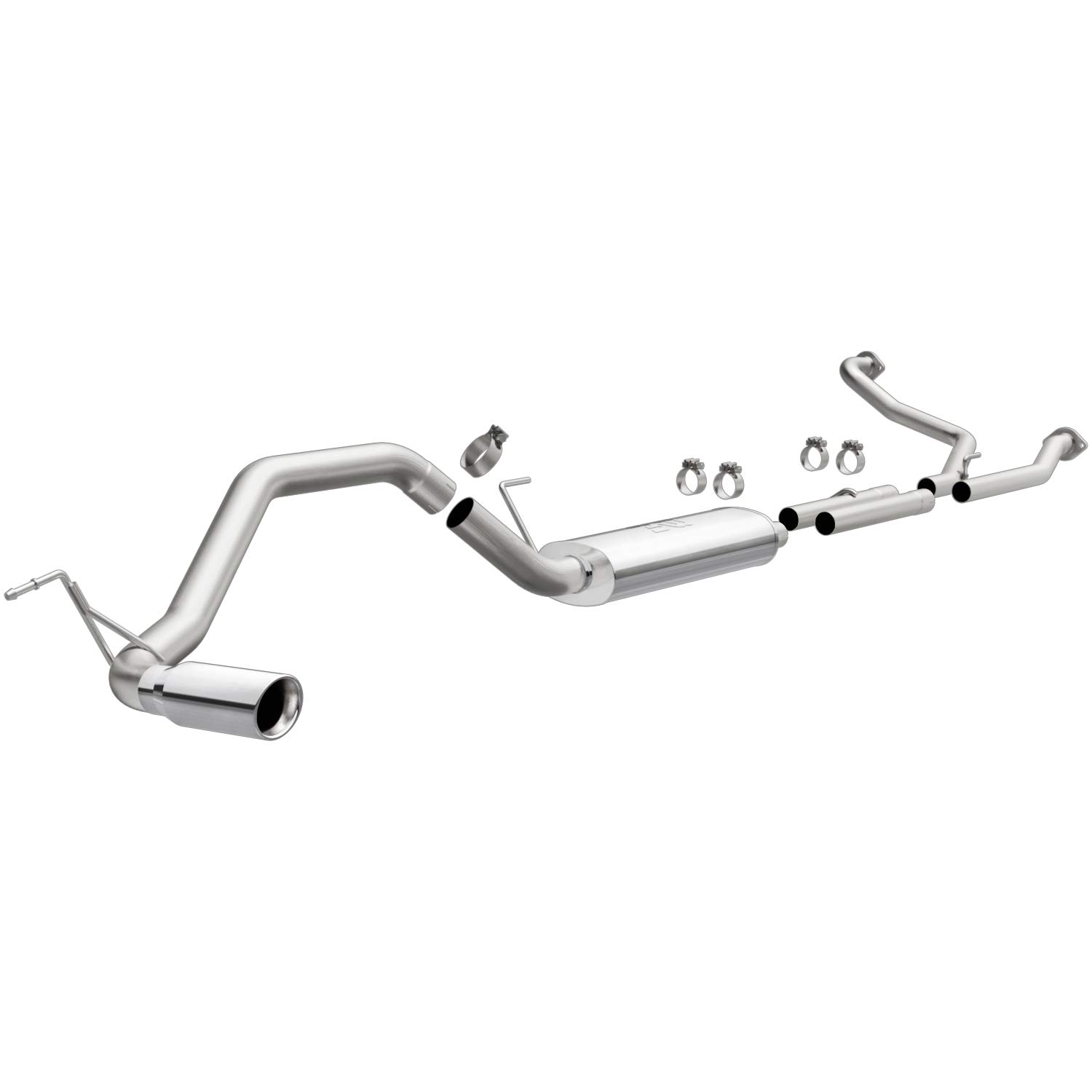 Amazon.com: Street Series Stainless Performance Cat-Back Exhaust system ...