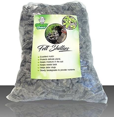 Chimney Sheep Felt shillies garden mulch : Amazon.co.uk: Garden