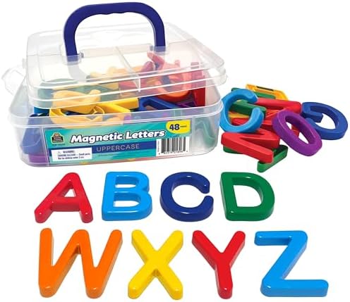 Teacher Created Resources Magnetic Letters - Uppercase : Amazon.ca ...