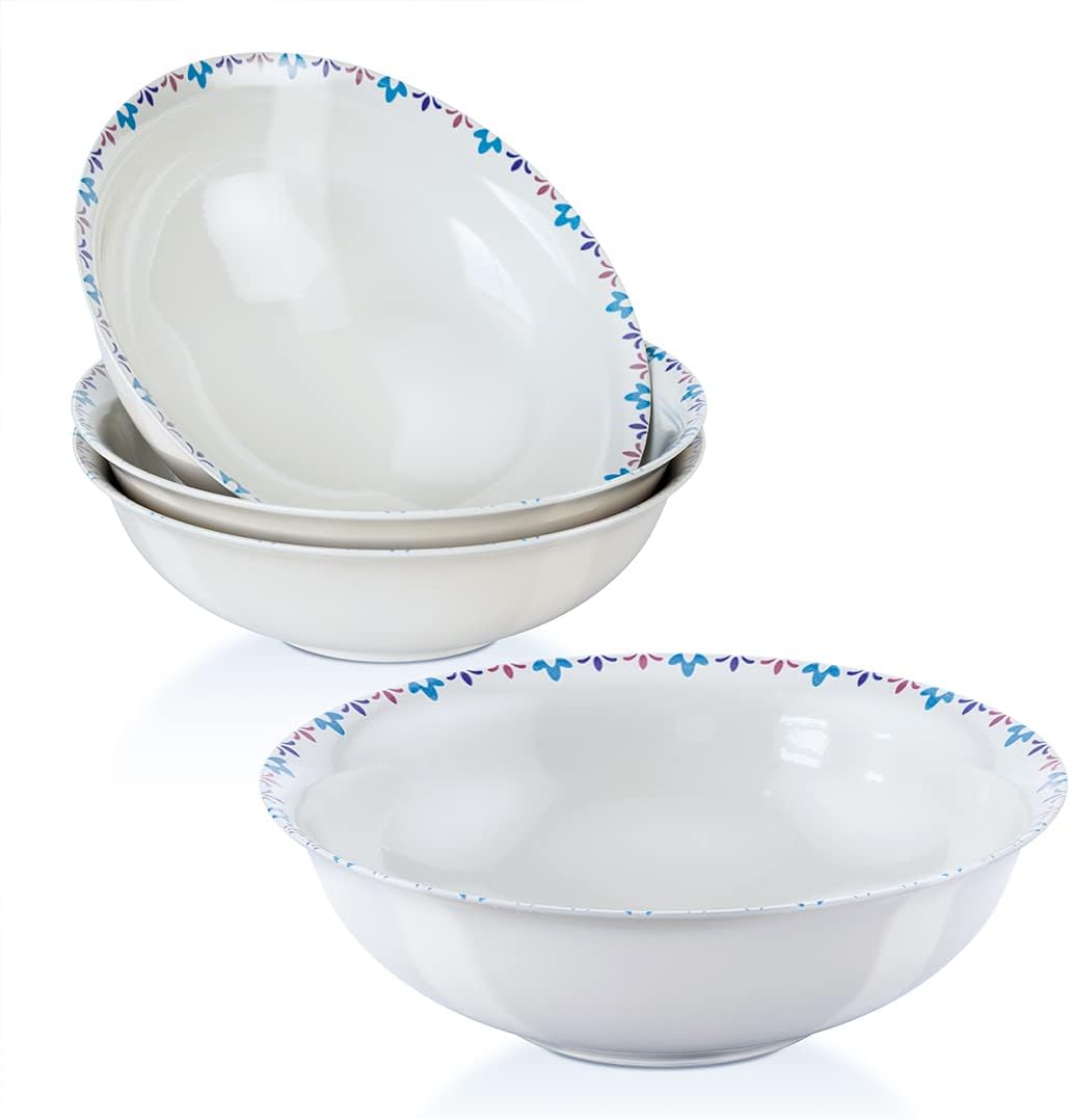 Royal Genware Salad Bowls 14cm - Pack of 6 | Soup Bowls, Chip Bowls ...