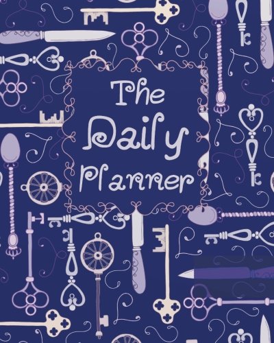 Amazon.com: The Daily Planner: Inspirational Weekly Daily Monthly ...