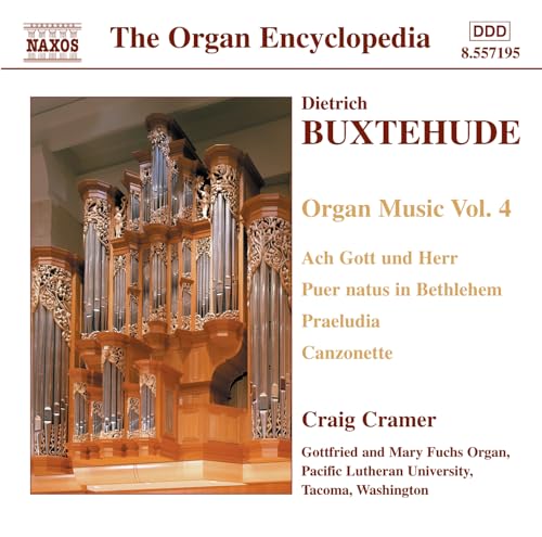 Play Buxtehude: Organ Music, Vol. 4 by Craig Cramer on Amazon Music