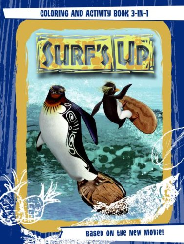 Amazon | Surf's Up: Coloring and Activity Book 3-in-1 | Jacobs, Lana ...
