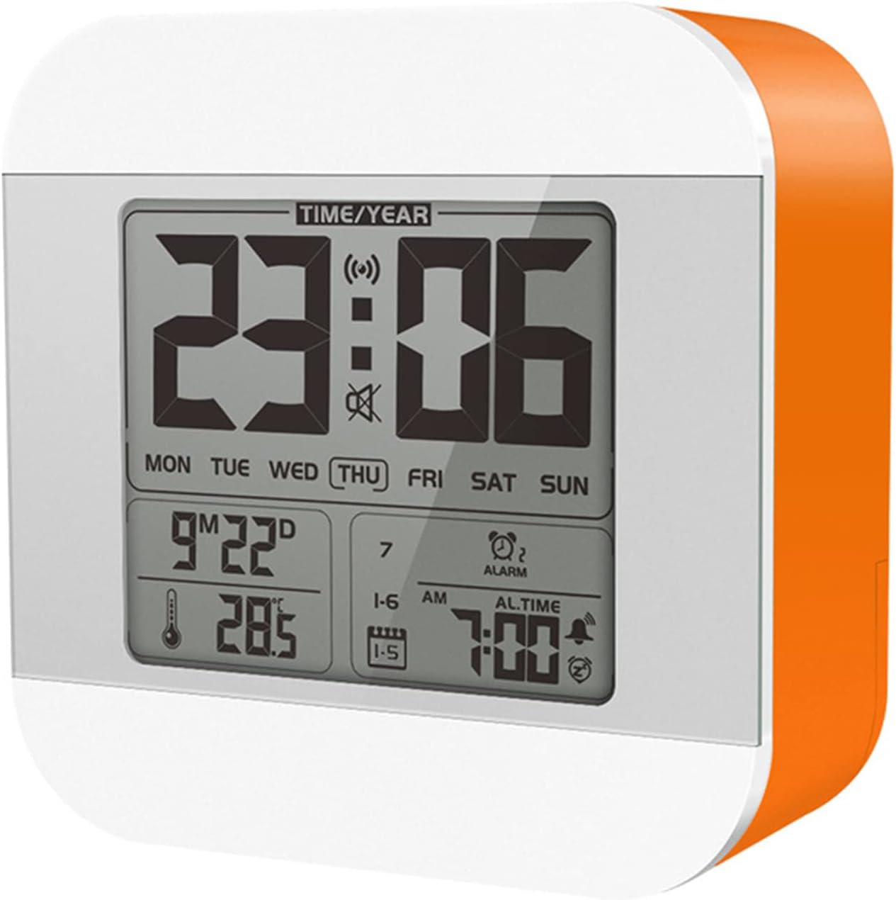 Amazon.com: Tel-Time Pyramid Talking Alarm Clock : Home & Kitchen