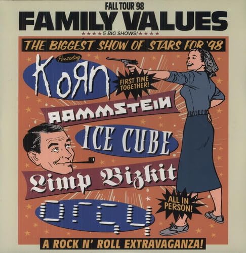 Family Values Tour / Various: FAMILY VALUES TOUR: Amazon.in: Music}