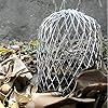10 Pack Downspouts Gutter Guard Aluminum Filter Strainer Expandable ...