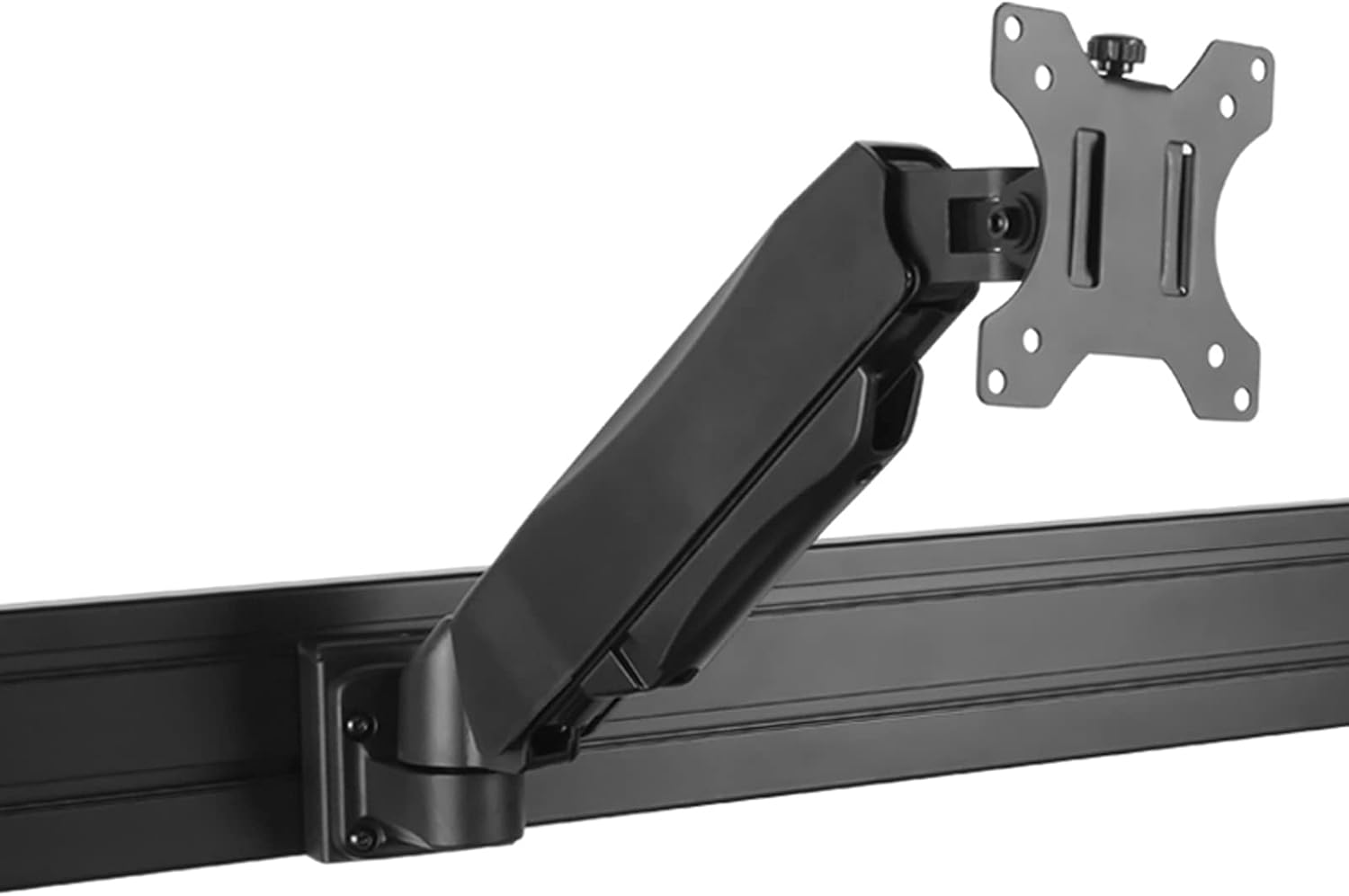 Amazon.com: Monitor Arm Gas 13"-27" Single Monitor Mounting Bracket ...
