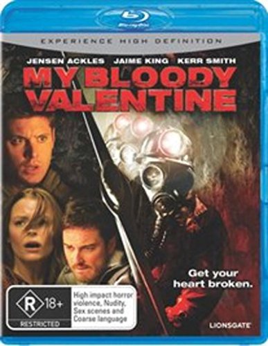 Amazon.com: My Bloody Valentine Blu-ray : Películas y TV