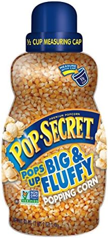 Amazon.com: Pop Secret Jumbo Popping Corn Kernels, 50 Ounce (Pack of 6)